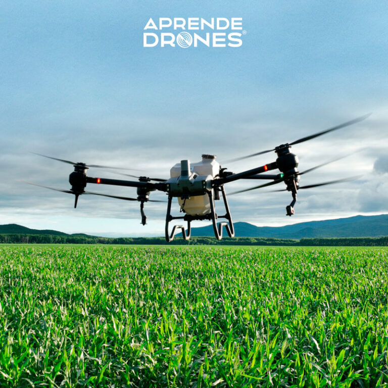 Aprender a volar un dron Fumigador – Aprende Drones